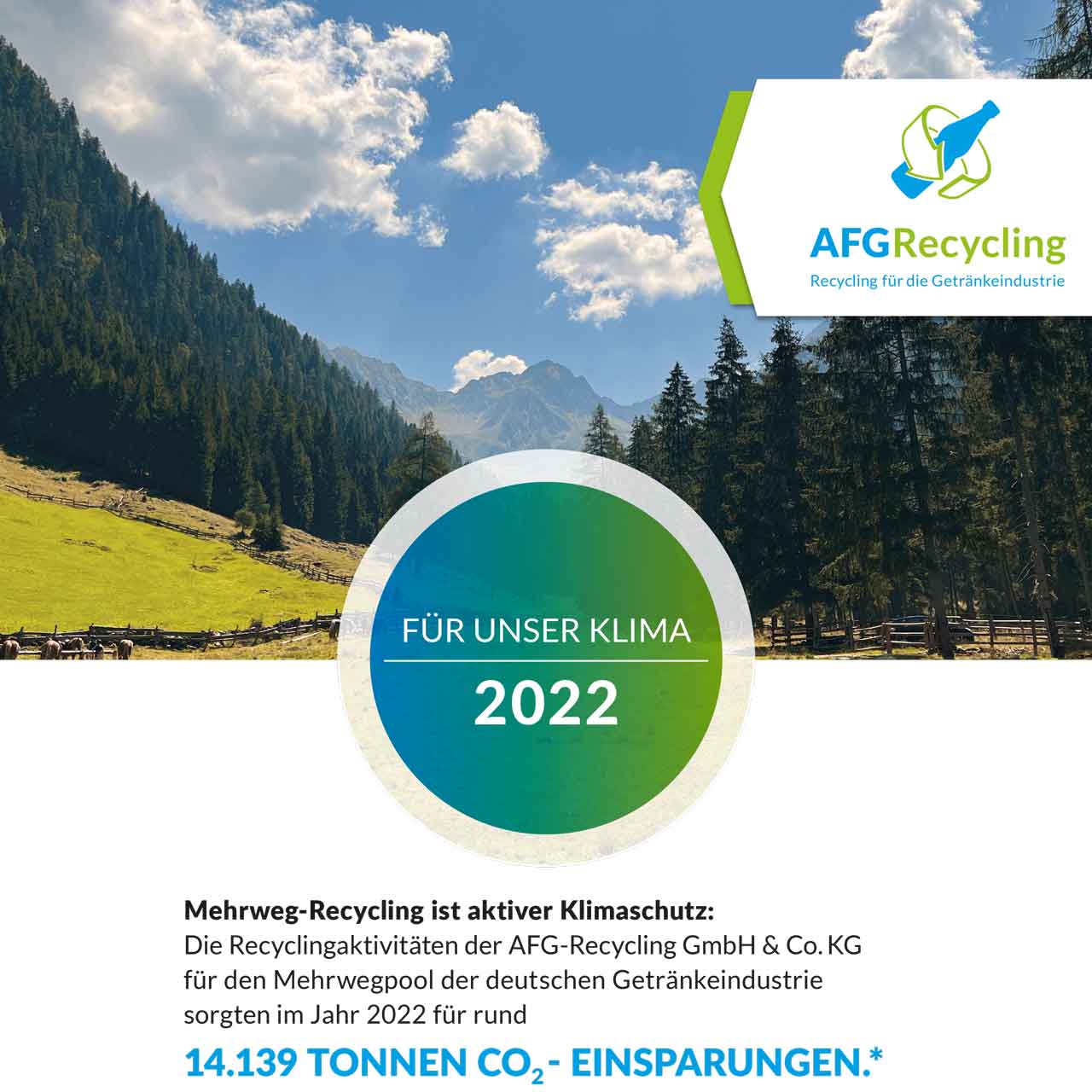 AFG-Recycling arbeitet auch 2022 nachhaltig für den Erhalt von Umwelt ...